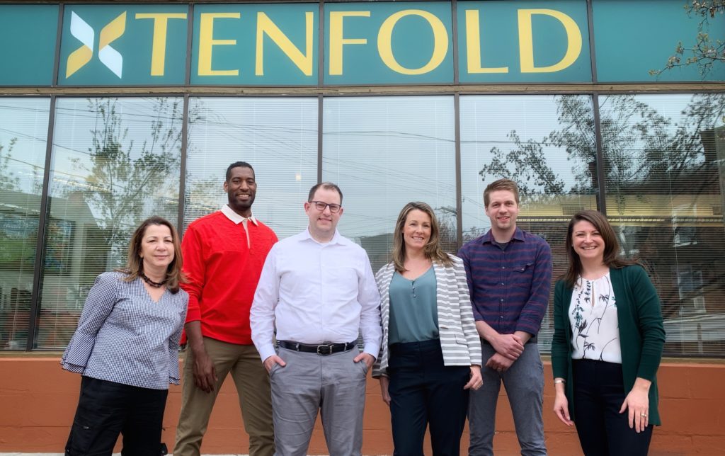 Sharing the story behind our Tenfold name and brand - Tenfold